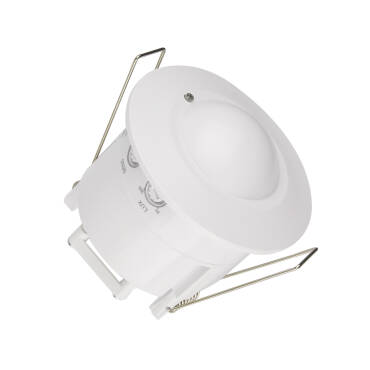 Recessed 360º Motion Sensor with Radar - Ledkia
