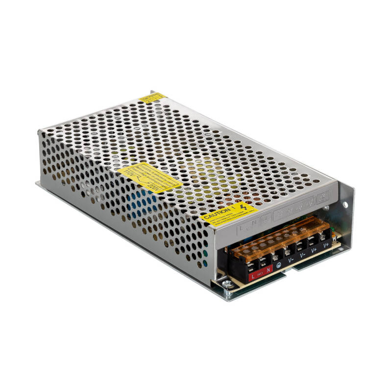 Bloc d'Alimentation 12V DC 120W 10A - Ledkia
