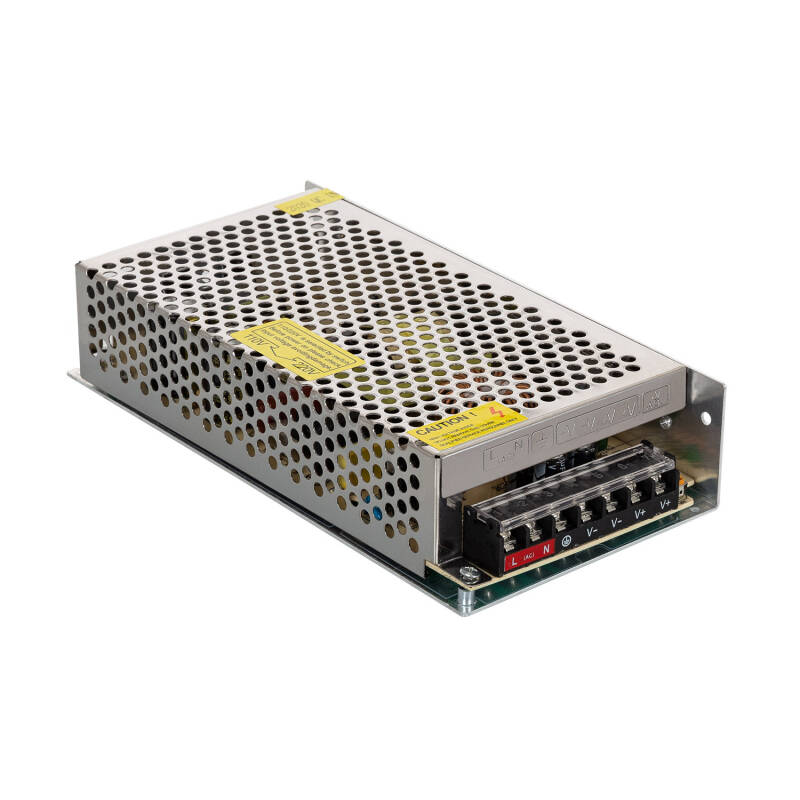 Voeding 12V DC 180W 15A - Ledkia