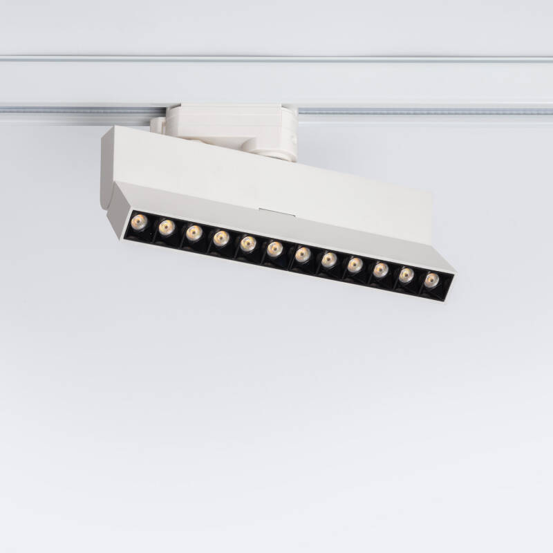 Rail Spot Linear LED 3-Fase 12W Dimbaar CCT Selecteerbaar Elegant Optic ...