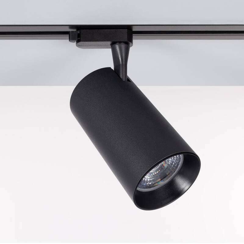 Driefasige Inbouw Rail Aluminium voor LED Spotlights 1 meter - Ledkia