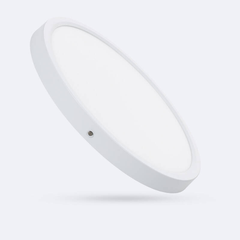 Downlight LED 12-18-24W Rond CCT Détecteur de Mouvement et Crépuscule Coupe Ø 55-280 mm - Ledkia