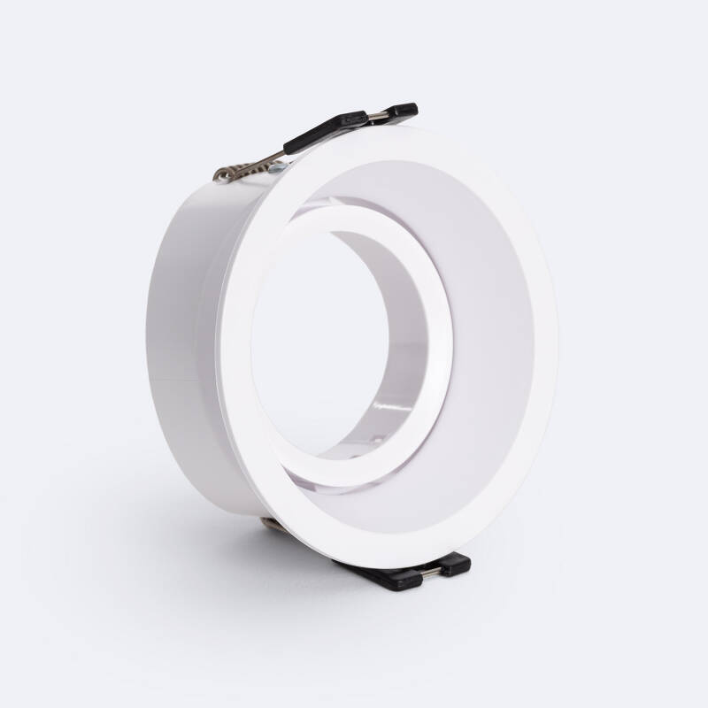 Downlight Ring Rond Kantelbaar voor LED Lamp GU10 / GU5.3 Zaagmaat Ø75 ...