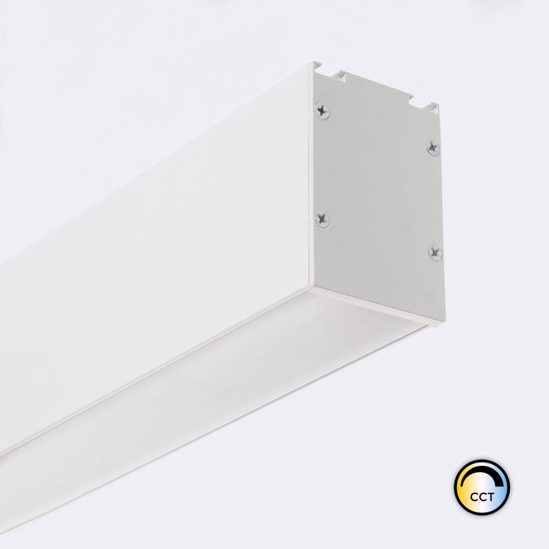 LED Linear Light 120cm 4ft 40W Selectable CCT Timmy LIFUD - Ledkia