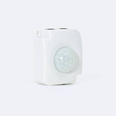 120º PIR Motion Sensor for 12/24V DC LED Strip with Jack Connector - Ledkia