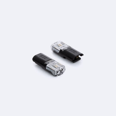 Pack of 10u Quick Splice Connector for 0,5mm Unstripped Cable - Ledkia