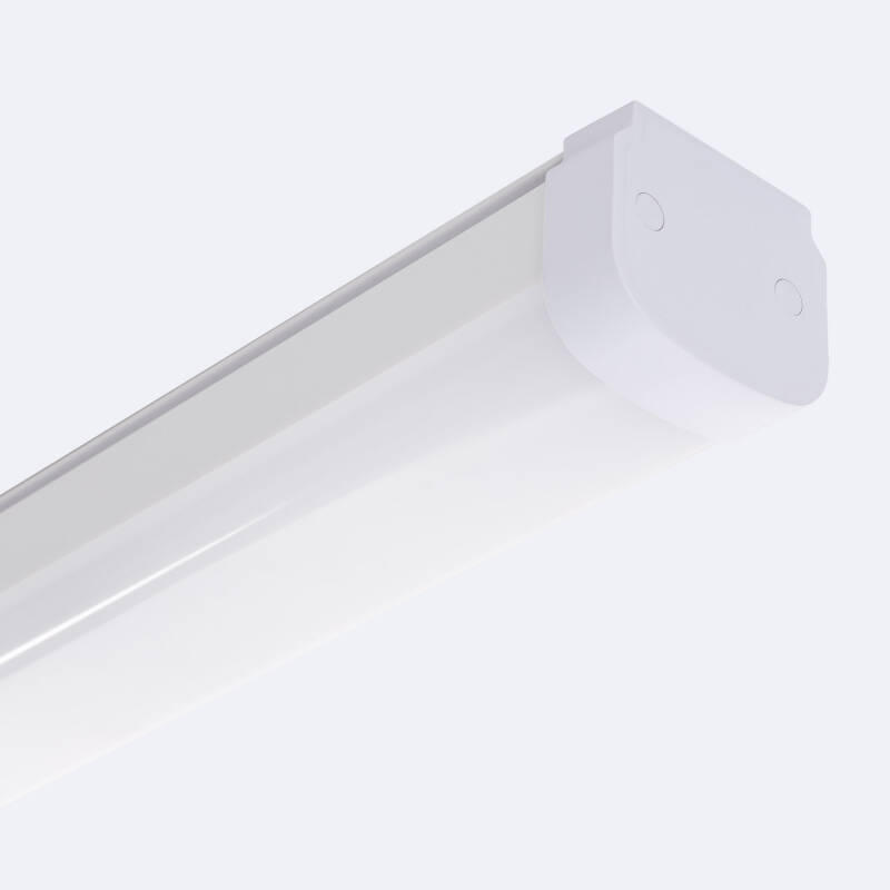 Réglette Étanche LED 120cm 36W Suspendue/Surface IP65 - Ledkia