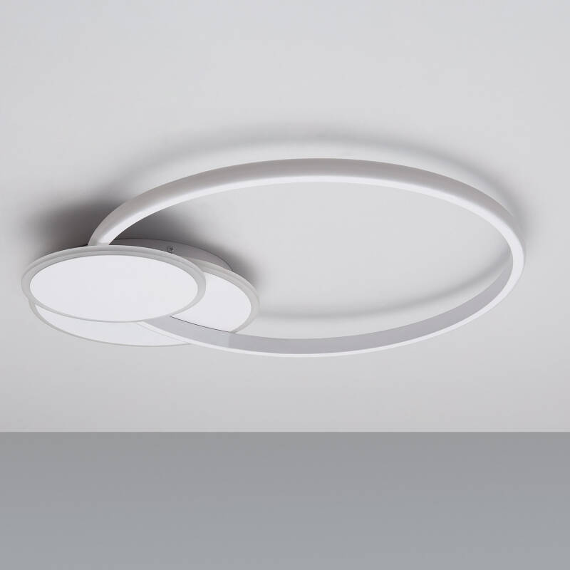 30W Eklips Berno Metal LED Ceiling Lamp - Ledkia