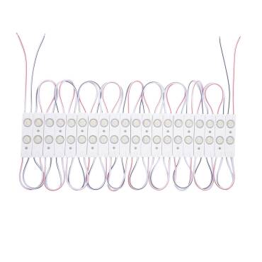 24V DC 2.5m 20 piece LED Module for Advertising Posters - Ledkia