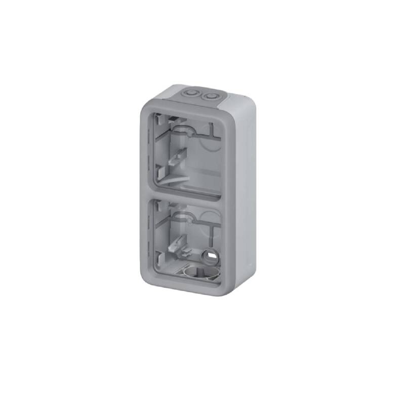 LEGRAND Plexo 069661 2 Element Vertical Junction Box - Ledkia
