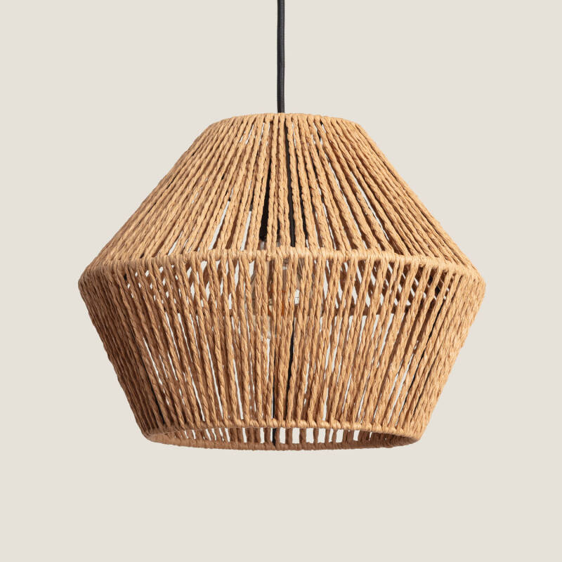 Kirito Braided Paper Pendant Lamp - Ledkia