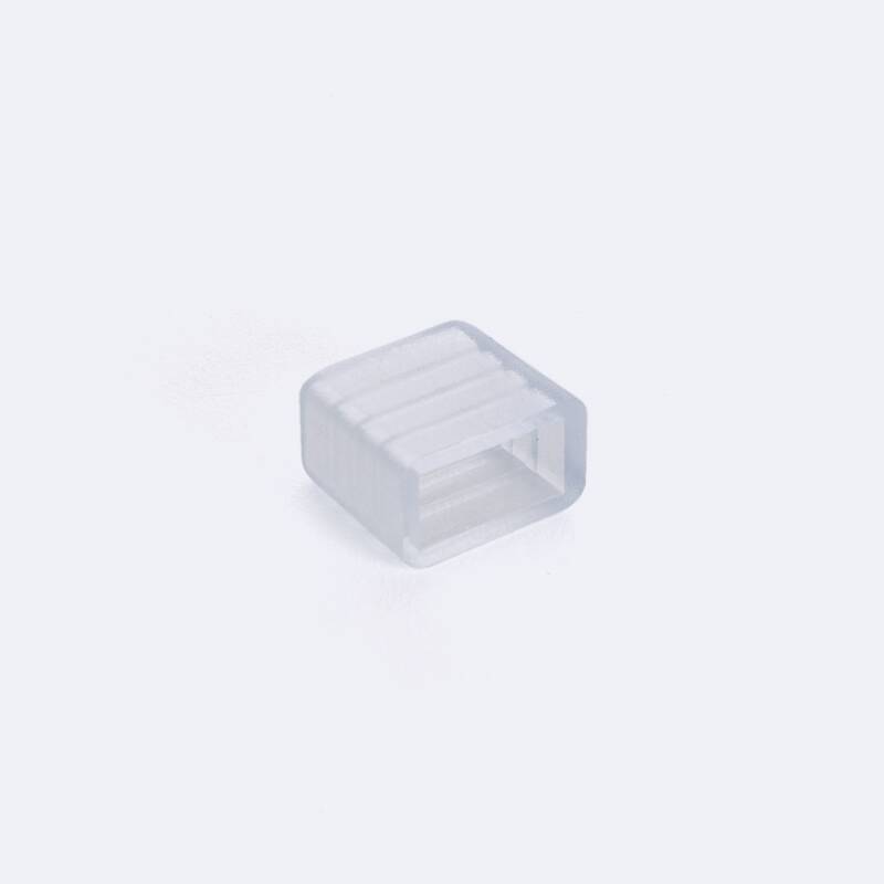 End Cap for 220V AC 120 LED/m IP65 Monochrome COB LED Strip Cut At ...