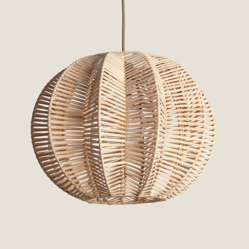 Hanglamp van Rotan Tobonga - Ledkia
