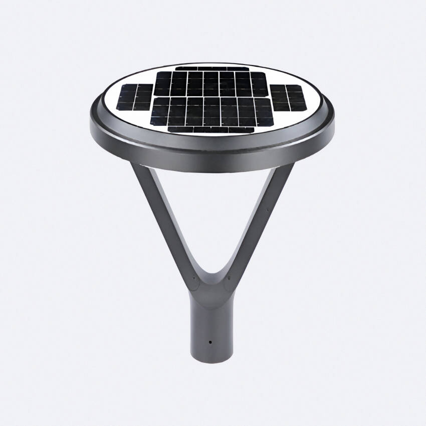 Solar LED Streetlight NeoVentino 6400 lm 160 lm/W - Ledkia