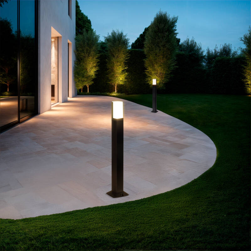 Staande lamp Outdoor LED 5W Opbouw 60cm Tittan - Ledkia
