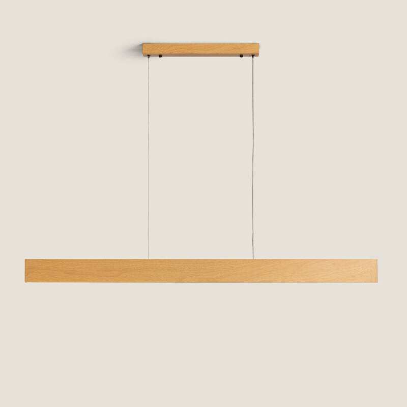 LED Linear Light 120cm 4ft 30W Selectable CCT Wanda - Ledkia