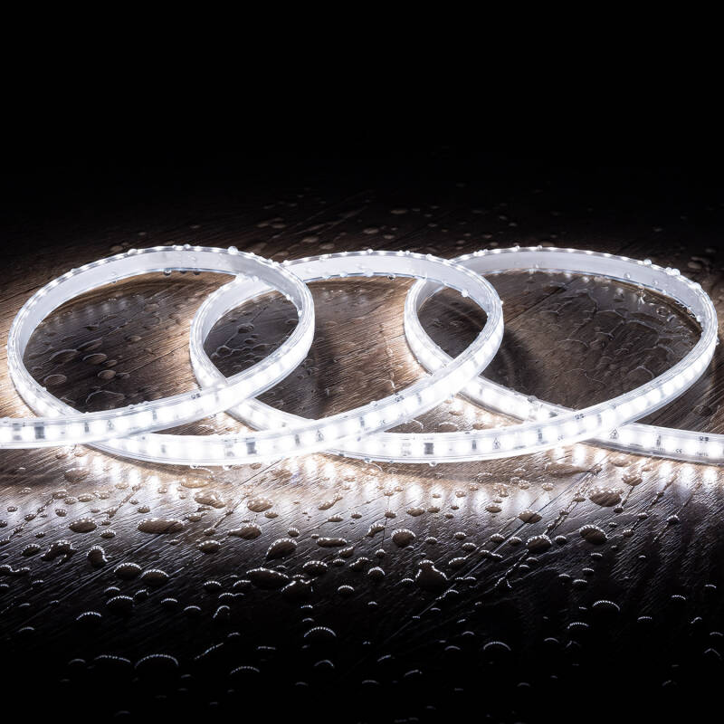 LED Strip Dimbaar 220V SMD2835 Zelfregulerend 120LED/m 1000 lm/m IP65 ...