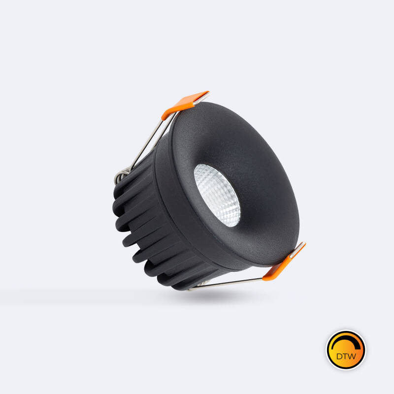 Round Dimmable 4W LED Downlight Ø45mm MINI Dim to Warm - Ledkia