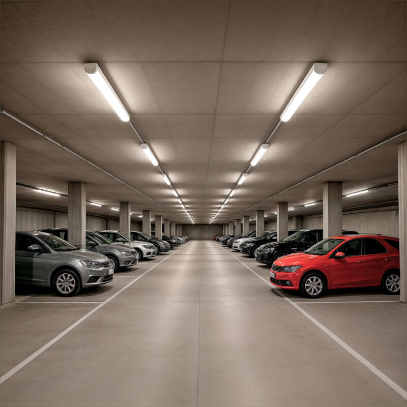 LED Linear Light 150cm 5ft 30-40-50W CCT - Ledkia