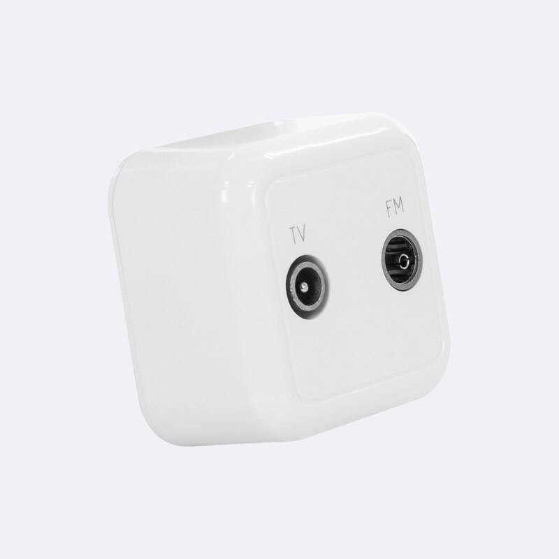 TV-Buchse+Radio Aufbau Modern - Ledkia