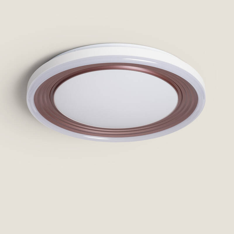 Plafondlamp Rond Metaal LED 24W Desse - Ledkia