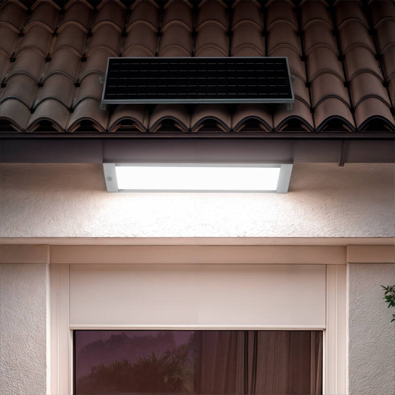 Solar LED Tri-Proof Light 62cm 10W IP65 - Ledkia