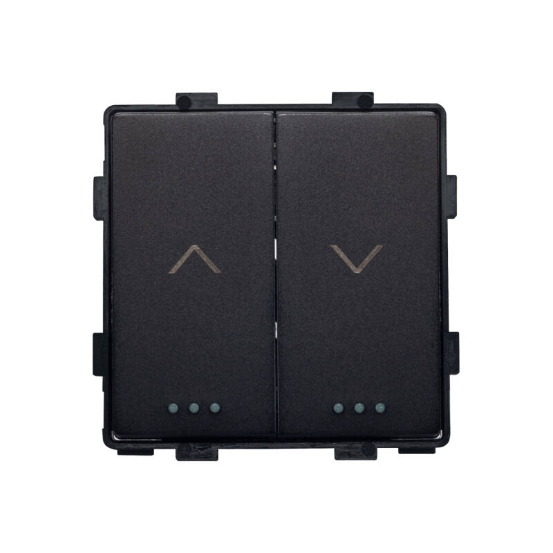 Modern Switch for Automatic Blinds - Ledkia