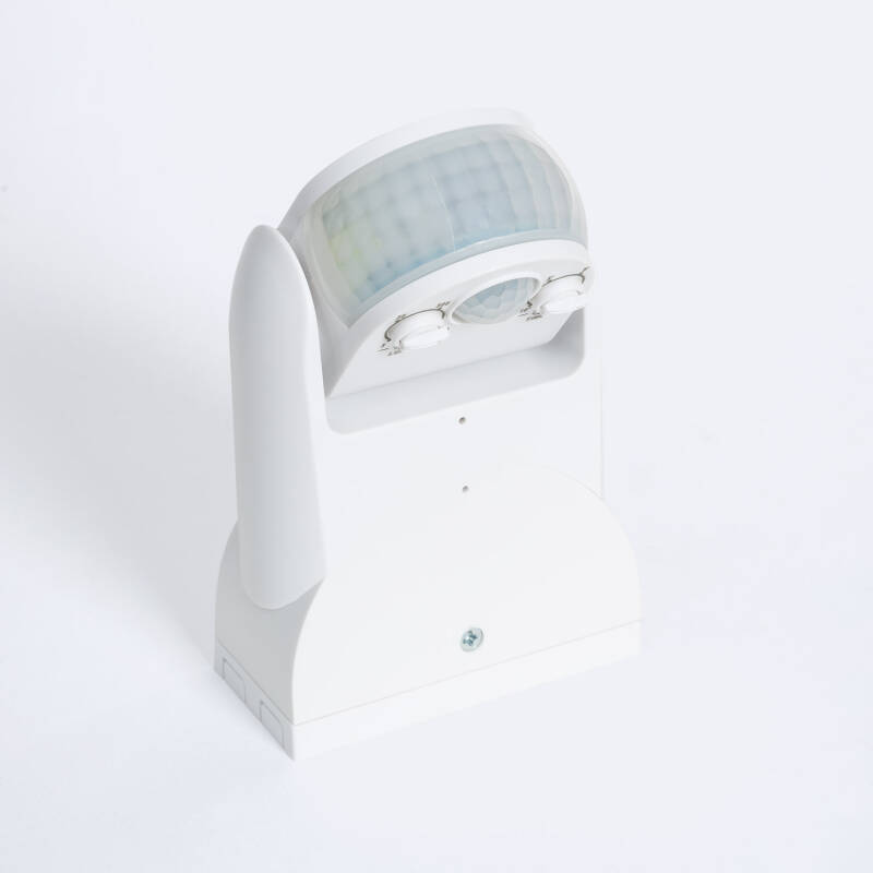 360° Adjustable PIR Motion Sensor IP65 - Ledkia