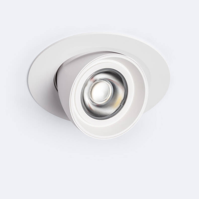 Round Adjustable 38W LED Downlight Ø170mm Cut Out CCT OSRAM 120lm/W ...