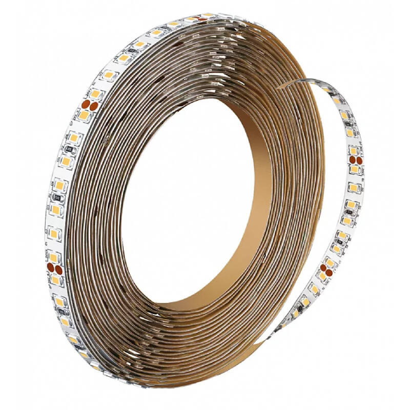 LED Pásek 24V DC 140LED/m 8.3W 5m Šířka 8mm Řez každých 5cm Master ...