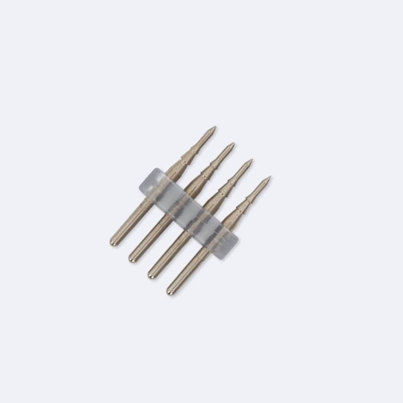 4 Pin Connector for 220V AC SMD RGB LED Strip - Ledkia