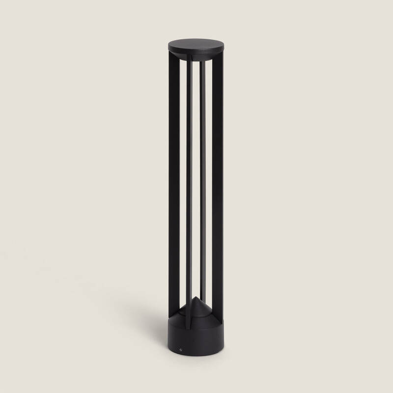 7W Tactic LED Outdoor Bollard 60cm - Ledkia