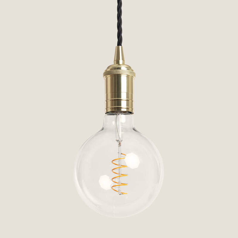 Sinatra Metal Pendant Light - Ledkia