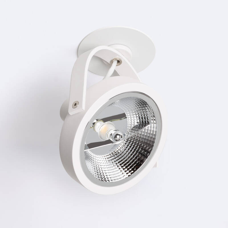 Downlight Spot LED 12W AR111 Zaagmaat Ø 80 mm - Ledkia