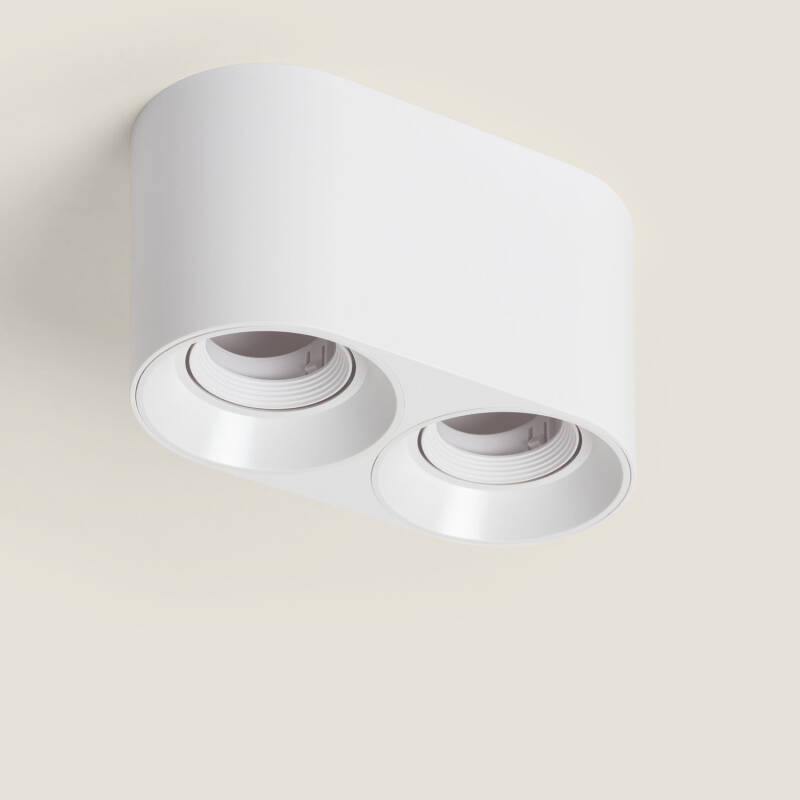 Space Double Ceiling Spotlight - Ledkia