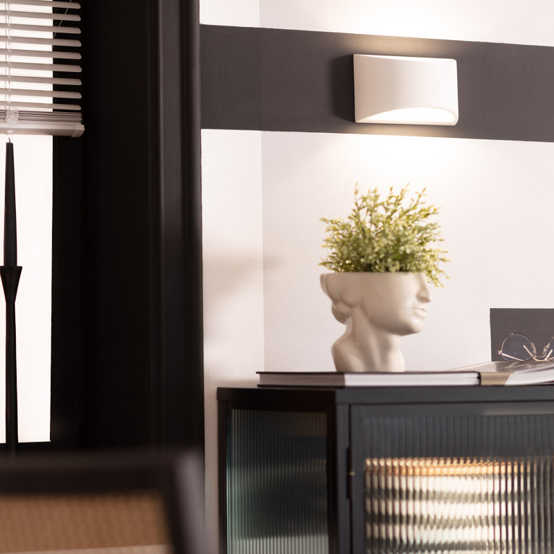 Applique Murale Plâtre Fosty - Ledkia