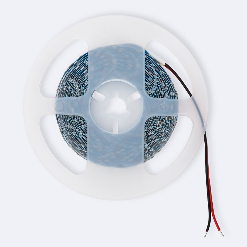 Led Strip 24V SMD Zig Zag 60 LED/m 5m 7W/m 700lm/m Breedte 6mm te ...