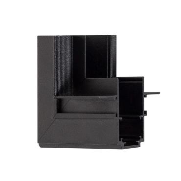 Vertical L Connector for Recessed 20mm 48V Magnetic Track - Ledkia