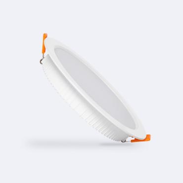 Round 18W LED Downlight Ø150mm Cut Out OSRAM Aero 110lm/W LIFUD - Ledkia