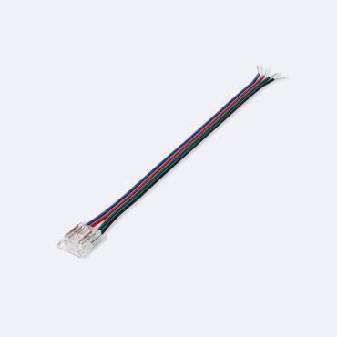 Hippo Connector with Cable for RGB/RGBIC COB LED Strip 10mm Wide IP20 ...