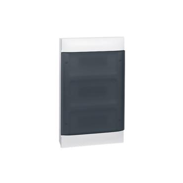 LEGRAND 135133 Practibox S Surface Box 3x12 Modules Transparent Door ...