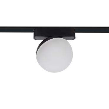 Magnetic 25mm Superslim LED Spotlight 10W Ø100 mm 48V Black - Ledkia