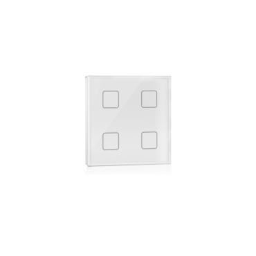 Wall Mounted Tactile DALI Master Dimmer Remote - Ledkia