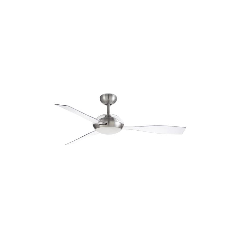 Sirocco Silent Ceiling Fan with DC Motor LEDS-C4 30-7657-81-EC 132cm ...
