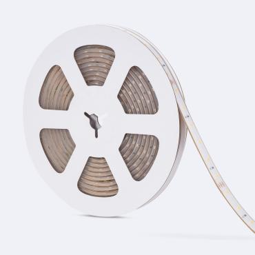 5m 24V DC Silicone FLEX LED Strip SMD 60LED/m 10mm Wide Cut at Every ...