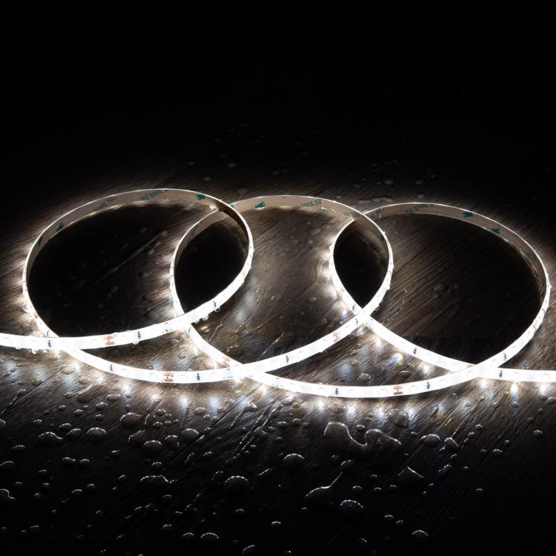 Led Strip 24V SMD 60 LED/m 5m 5W/m 400lm/m Breedte 8mm te knippen om de ...