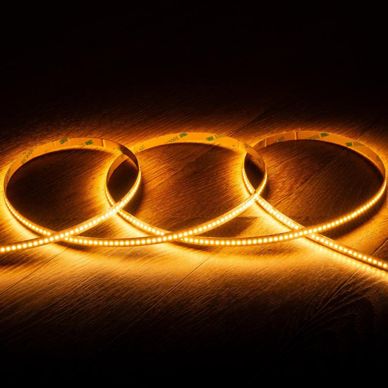 Led Strip 24V SMD 252 LED/m 5m 12W/m 1200lm/m Breedte 8mm FreeCut IP20 ...