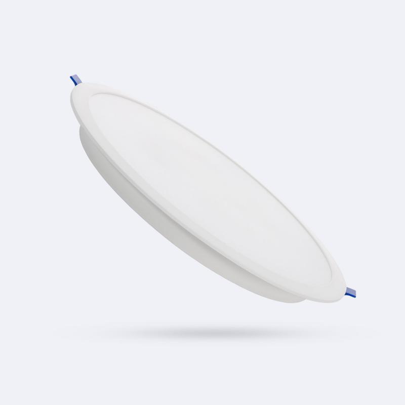Round 30W LED Downlight Ø275x290mm Cut Out SOLID - Ledkia