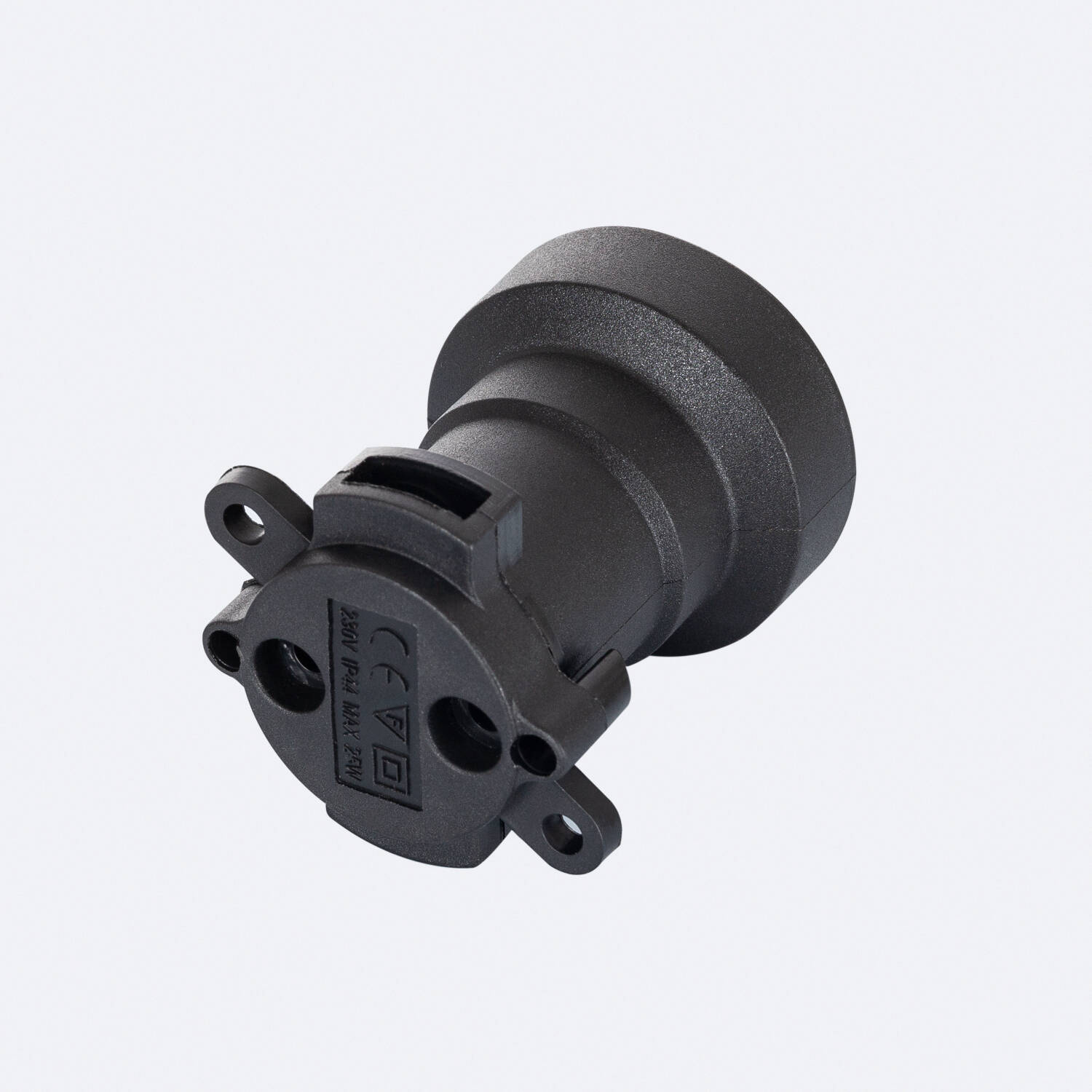 Fitting E27 IP44 voor Platte Elektrisch Kabel voor lichtslinger (Set 10 ...