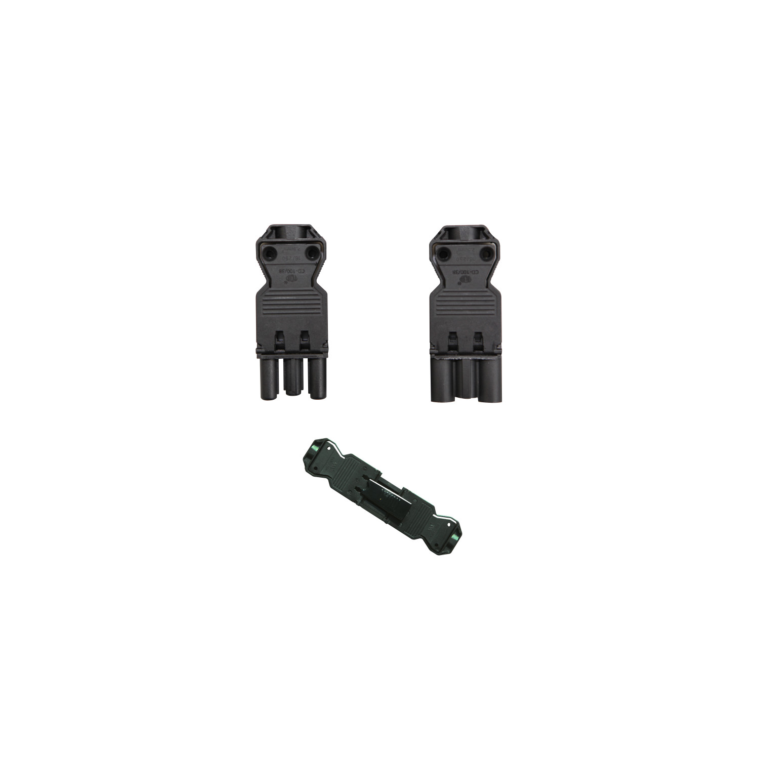 Connector GST18 3-polige Male-Female Connector - Ledkia